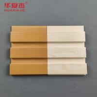 China Weatherproof Composite WPC Wall Panel Easy To Install for sale