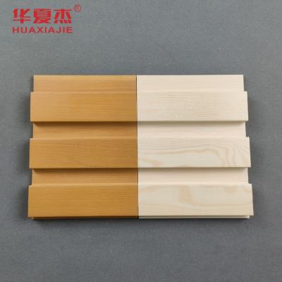 China Weatherproof Composite WPC Wall Panel Easy To Install for sale