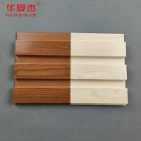 China 200mm X 16mm Weatherproof Composite Wall Panel  Wpc Wall Panels for sale