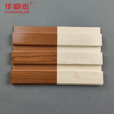 China 200mm X 16mm Weatherproof Composite Wall Panel  Wpc Wall Panels for sale