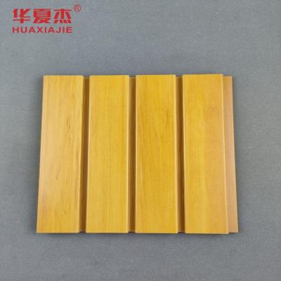 China High Durability PVC Slatwall Panels For Excellent Moisture Resistance for sale
