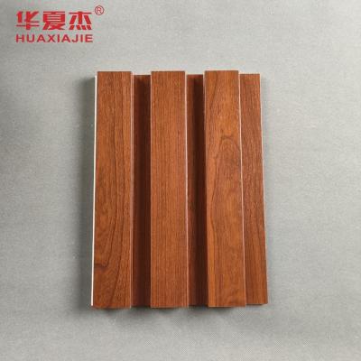 China Weatherproof Garden Composite WPC Wall Panel Indoor 200mm X 16mm for sale