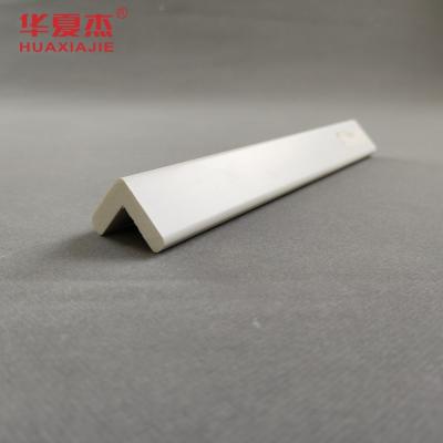China Customized Length Waterproof PVC Trim Moulding With 3000 Meters MOQ for sale
