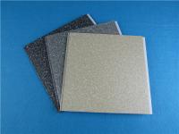 China Generic Plastic Wall Panels Decorative Waterproof Pvc Wall Board Grey Color for sale