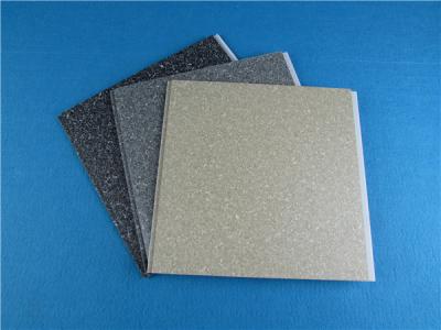 China Generic Plastic Wall Panels Decorative Waterproof Pvc Wall Board Grey Color for sale