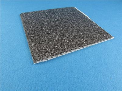 China Easy Installation Dark Color Pvc Wall Panels PVC Wall Tiles For Home Decoration for sale