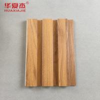 China Garden Fireproof WPC Wall Panel With OEM / ODM Available Wpc Decoration Wpc Panels for sale