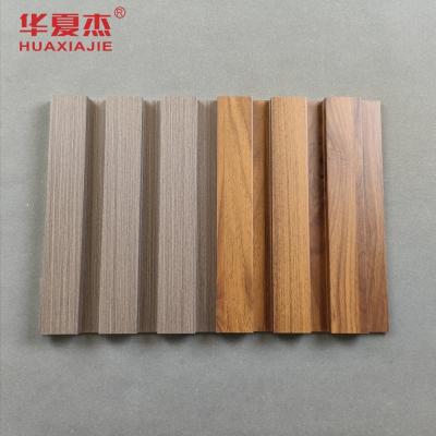 China Wood Plastic Composite WPC Wall Panel For Park Durable And Eco Friendly for sale