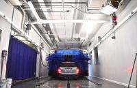 China Car - Wash Wall Decorative Ceiling Panel PVC Flame Resistant / Easy Cleaning for sale