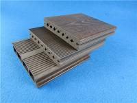 China Antiseptic Wood Plastic Deck WPC Composite Decking For Exterior Floor for sale