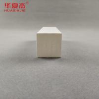 China Direct Sales customized trim plank white vinyl 38mm x 39mm pvc moulding decoration profile indoor/outdoor for sale