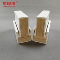 China Indoor / Outdoor Square WPC Door Jamb Anti Corrosion Features for sale