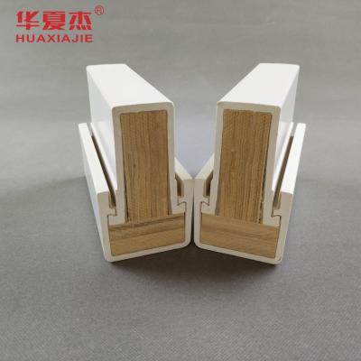 China Indoor / Outdoor Square WPC Door Jamb Anti Corrosion Features for sale