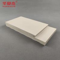 China Waterproof Modern WPC Door Frame For Home Decoration Packaging In Carton Box for sale