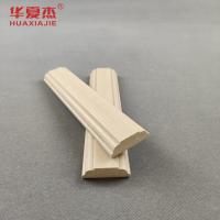 China WPC MULLING CASING Home Decoration Wood Grain WPC Door Frame Packaged In Carton Box for sale