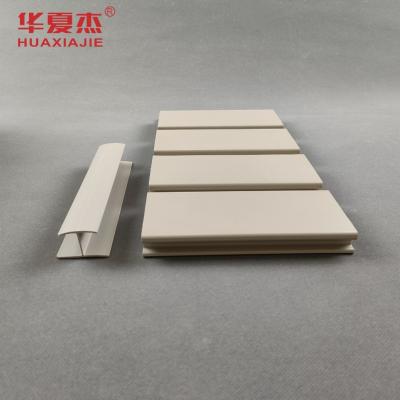 China Easy Installation Smooth PVC Slatwall Panels For Garage Wall for sale