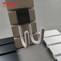 China 10 Years Warranty PVC Slatwall Panels PVC Garage Wall Organization Excellent Moisture Resistance for sale