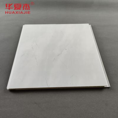 China Matte PVC Wall Panel Marble Wall Decoration Panel For Residential Building for sale