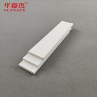 China 7/32 X 1-1/2 Lattice PVC Moulding Waterproof PVC Frame Mould Indoor Decoration for sale