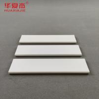 China 7/32 X 1-1/2 Lattice PVC Moulding Waterproof PVC Frame Mould Indoor Decoration for sale