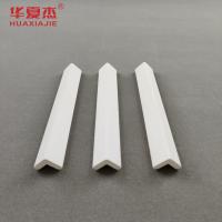 China 3/4 X 3/4 Outside Corner PVC Moulding PVC Decoration Profile Indoor for sale