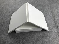 China White WPC Wall Cladding Planks Rigid PVC Foam Board Wood Plastic Composite for sale