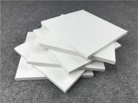China White WPC Wall Cladding Planks Rigid PVC Foam Board Wood Plastic Composite for sale
