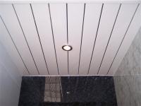 China Aging resistence White PVC Ceiling Tiles Panels For Hospital , School for sale