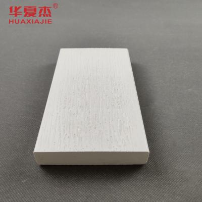 China White Vinyl PVC Trim Plank  1IN X 4IN X 12FT PVC Trim Board Residential Renovation for sale