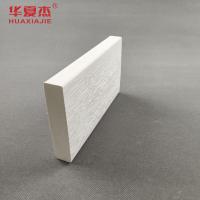China White Vinyl PVC Trim Plank  1IN X 4IN X 12FT PVC Trim Board Residential Renovation for sale
