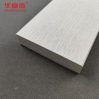 China White Vinyl PVC Trim Plank  1IN X 4IN X 12FT PVC Trim Board Residential Renovation for sale
