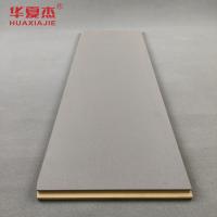 China Flat Surface WPC Wall Panel Anticorrosive 600mm x 9mm For Interior Decoration for sale