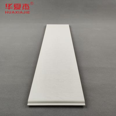 China Waterproof Customized WPC Wall Panel 600mm X 9mm Exterior Decoration for sale