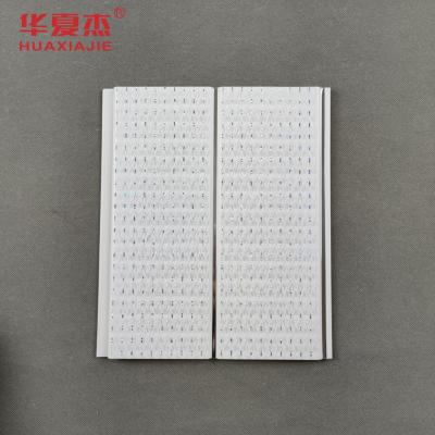 China Hot Stamping  Antiseptic PVC Wall Panels Home Decor Wall Panel Ceiling Decorative Material for sale