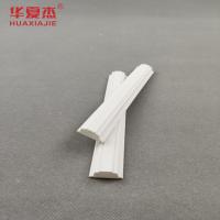 China Parting Trim White Vinyl 12'' PVC Foam Moulding Building Decorative Material for sale