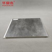 China Grey Marble Wall PVC Panels Interior PVC Ceiling Panel For Building Decoration for sale