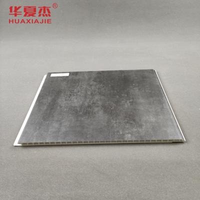 China Grey Marble Wall PVC Panels Interior PVC Ceiling Panel For Building Decoration for sale