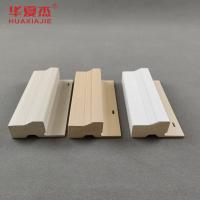 China Smooth Interior WPC Door Frame 217mm WPC Door Jamb Moisture Proof for sale