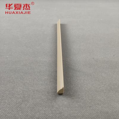 China Wood Grain WPC Glazing Sidelite Bead WPC Door Components For Home Decoration for sale