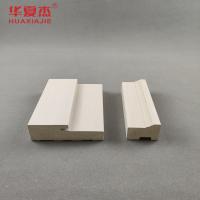 China WPC Door Jamb 4-9/16'' WPC Wood Grain Brick Mold Interior Decoration for sale