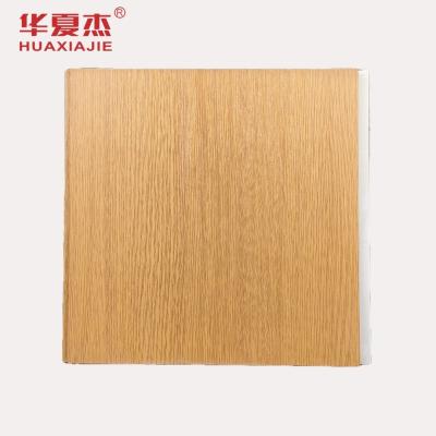 China Indoor Decoration Material PVC Wall Panels Wood Grain PVC Ceiling Panels for sale