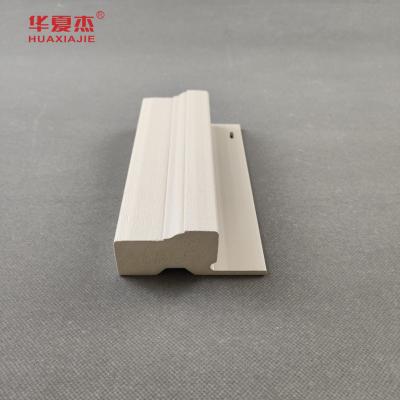 China High Quality WPC Door Frame Moulds Nail Fin Indoor Decoration for sale