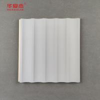China Grey WPC Wall Panel Indoor And Outdoor Decoration U-shaped Wall Panel for sale