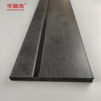 China Wholesale Black Pvc Skirting Basing Moisture Proof Vinyl Baseboard Decoration Material for sale