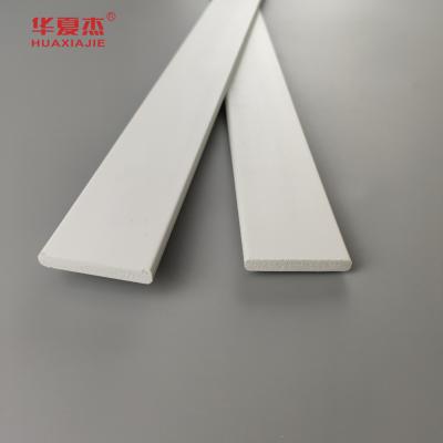 China High Quality 7/32 X 1-1/2 Lattice Pvc Mouldings Waterproof Pvc Decoration Trim Indoor for sale