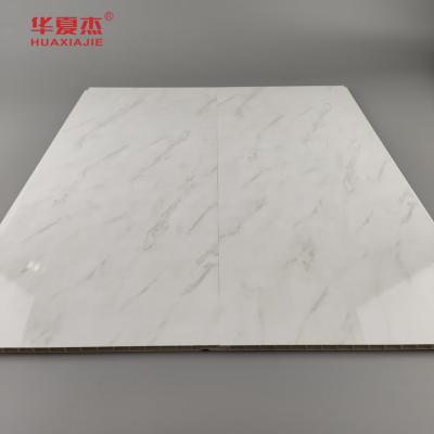 China Waterproof Pvc Marble Wall Panel Decorative Pvc Ceiling Panel Printing Building Material for sale