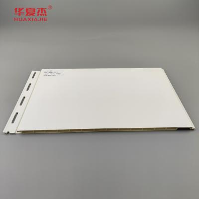 China High Quality 12'' pvc panel 16inch Durable 96% Pvc Wall Panel White Factory Decoration for sale