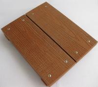 China Antislip WPC Deck Flooring For Garden , Lawn , Balcony 140mm*25mm for sale