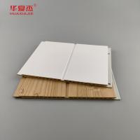 China Bathroom PVC WPC Composite Wall Cladding Smooth Water Resistant for sale
