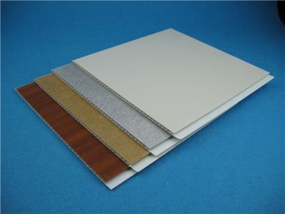 China Interior Acoustical PVC Wall Panels Laminating And Glossy Surface for sale